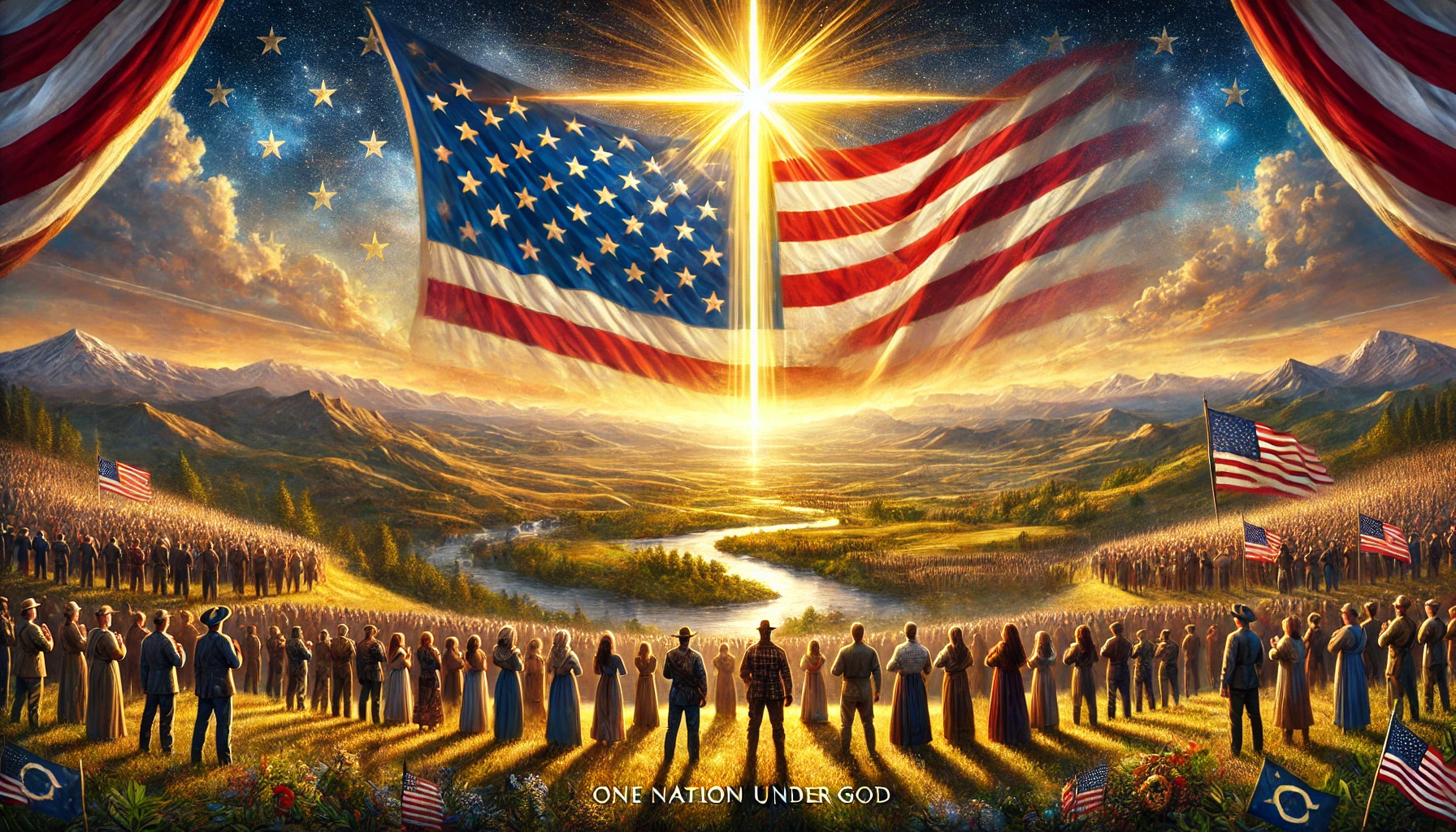 One Nation Under God! | Fr.Tomy J. Puliyan, MSFS